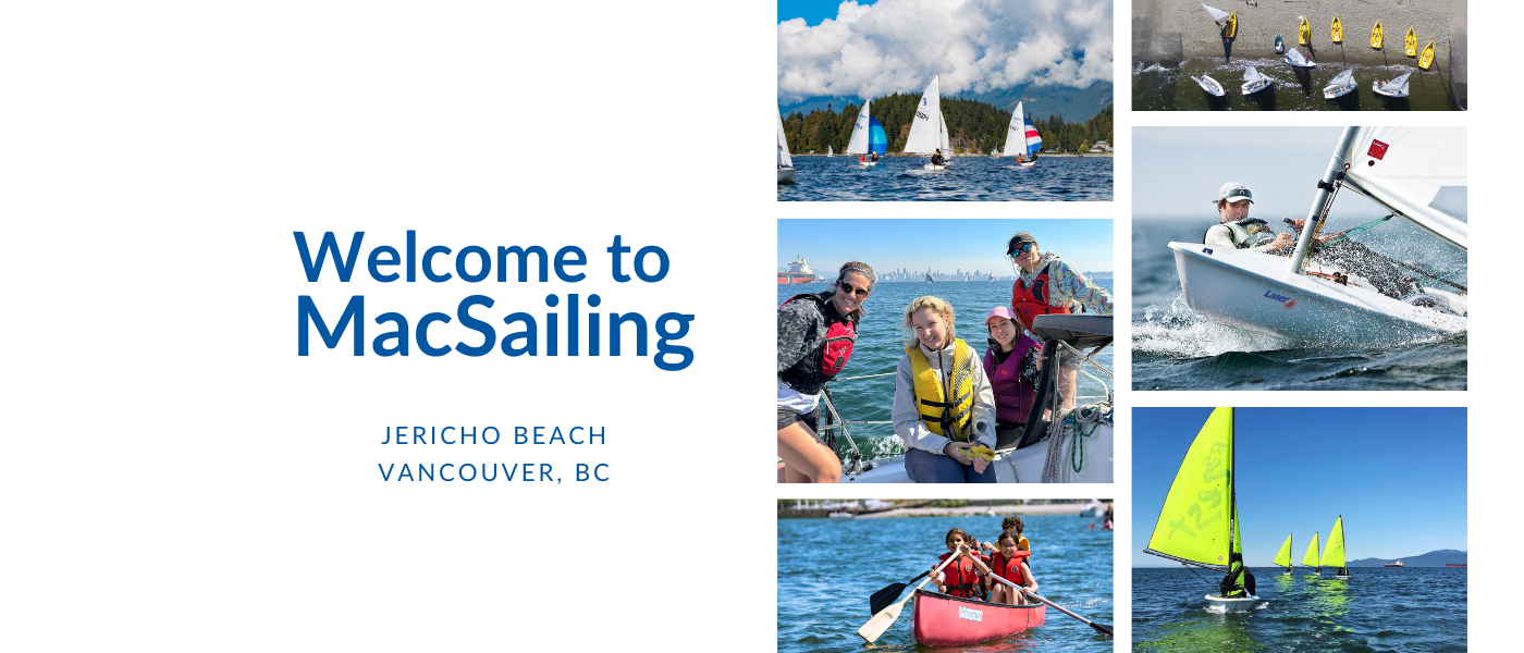 Sailing Lessons, Summer Camps & Private Tours in Vancouver | MacSailing
